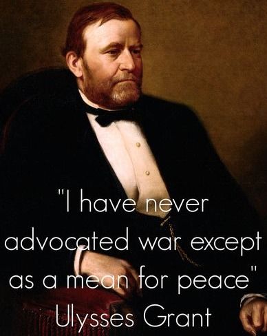 Peace Through Strength